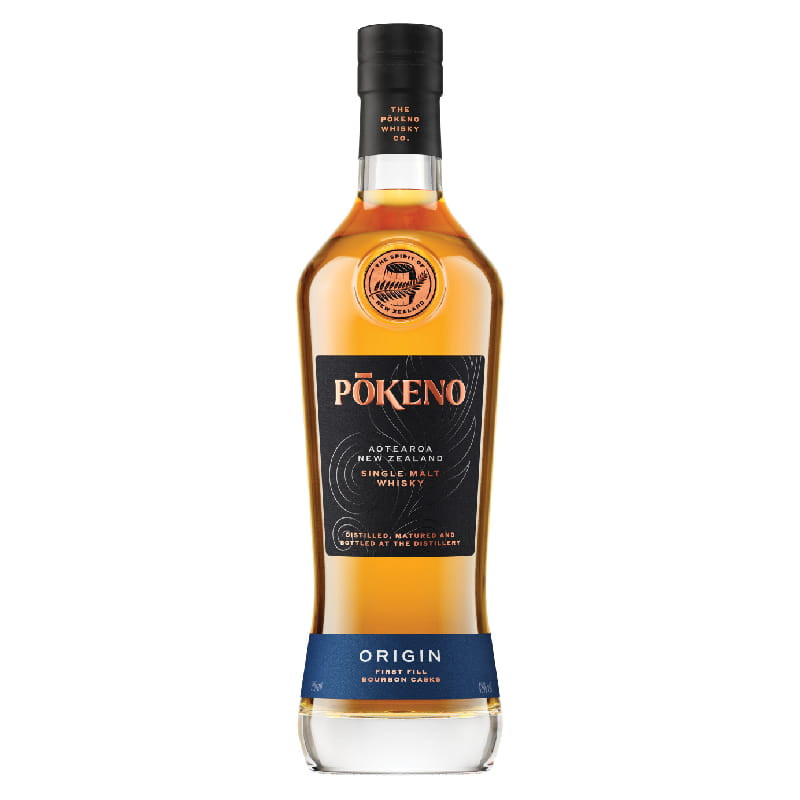 Whisky Pokeno Origin - Single Malt Nouvelle Zélande